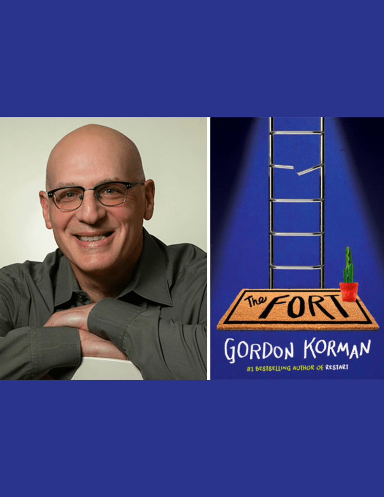 Gordon Korman Shares How to Follow Your Passion - Small Bits of Happiness