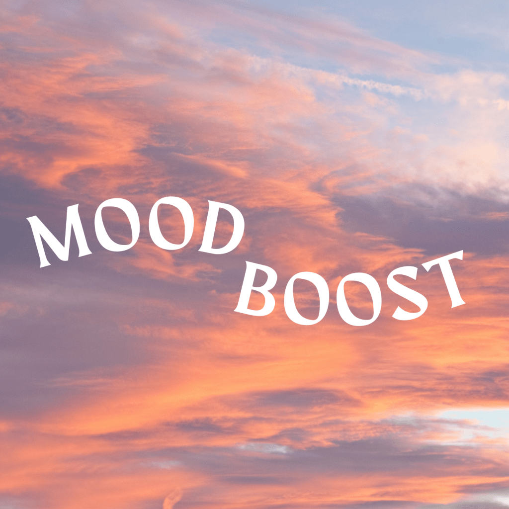 Our Mood Boost Playlist - Small Bits of Happiness