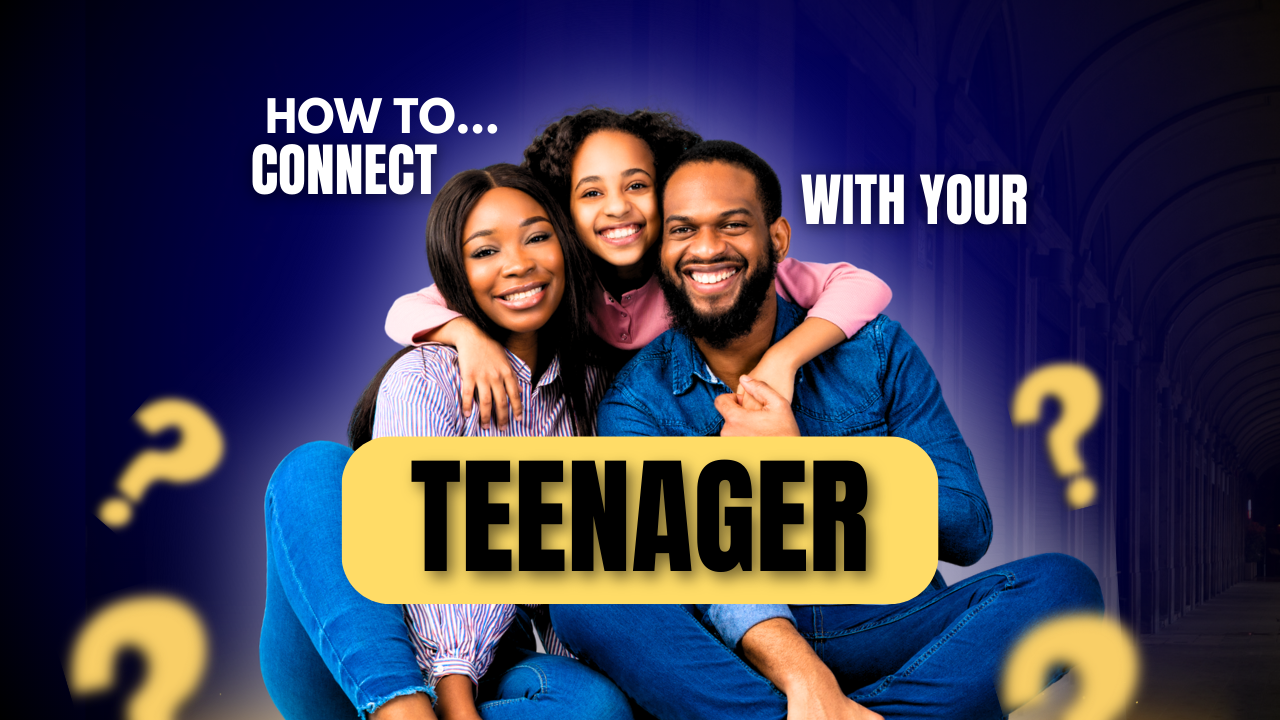 Connecting With Kids & Teens - the Easy Way - Small Bits of Happiness